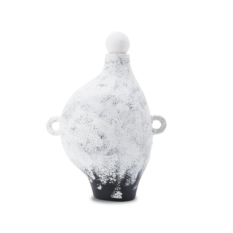 Liang & Eimil Penza Ceramic Vase - Black/White Gradient | Liang & Emil ...