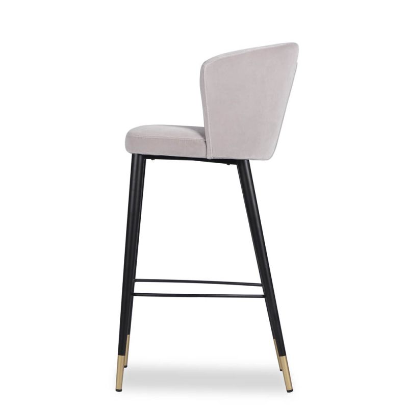 Liang & Eimil Elica Stool - Gainsborough Dorian Grey | Liang & Eimil ...