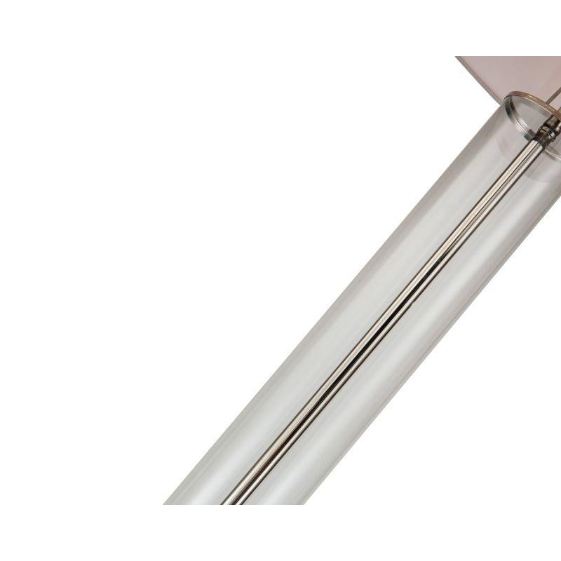 Liang & Eimil Norman Floor Lamp - Clear Glass/Antique Brass | Liang ...