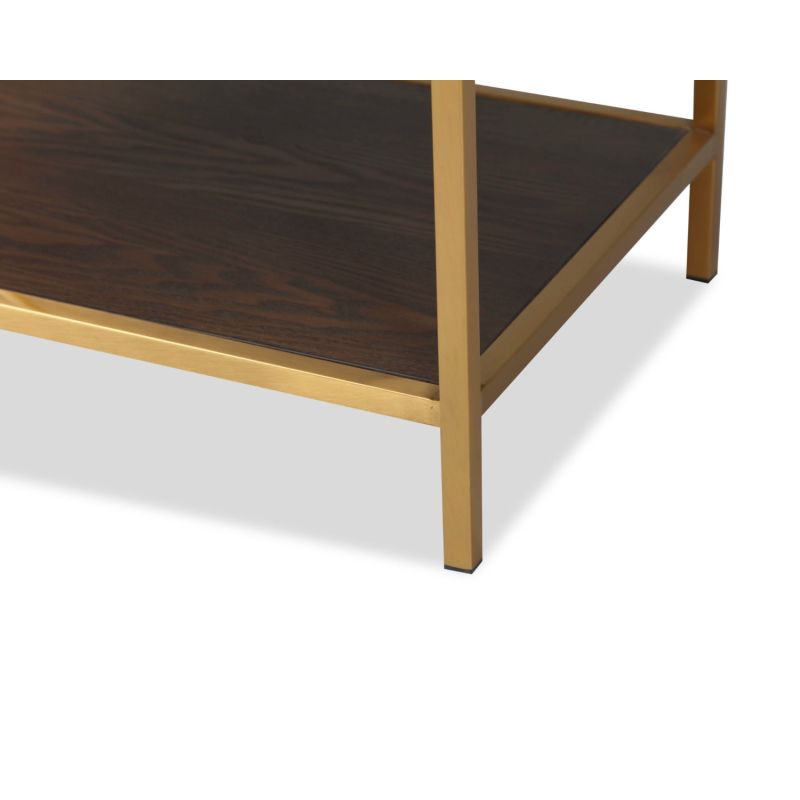 Liang & Eimil Levi Bedside Table - Dark Brown | Liang & Eimil ...