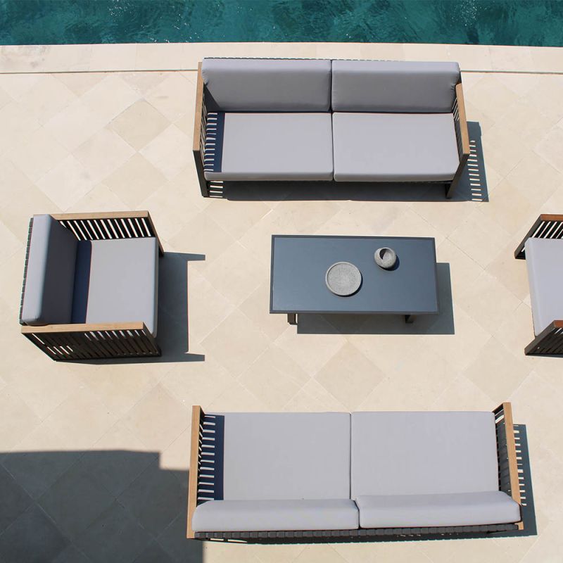 Horizon Rectangular Coffee Table | Skyline Design | Sweetpea & Willow