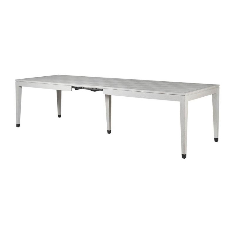 Pascal Dining Table - White (Extendable) | Dining Room | Sweetpea & Willow