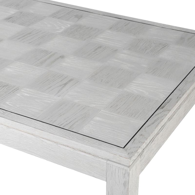 Pascal Dining Table - White (Extendable) | Dining Room | Sweetpea & Willow