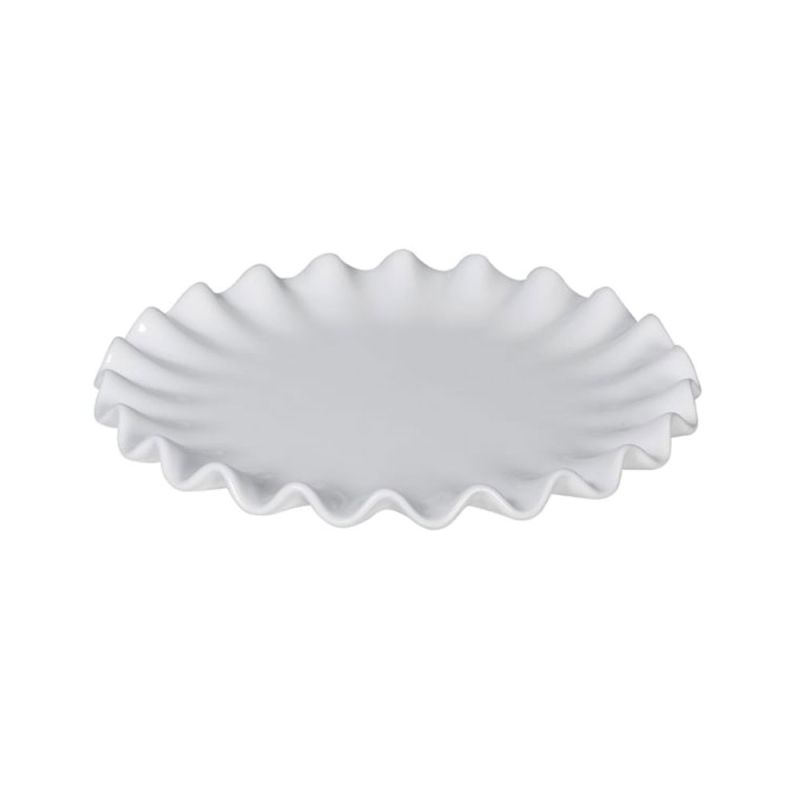 Prue Ruffled Cake Plate | Dining Accessories | Sweetpea & Willow