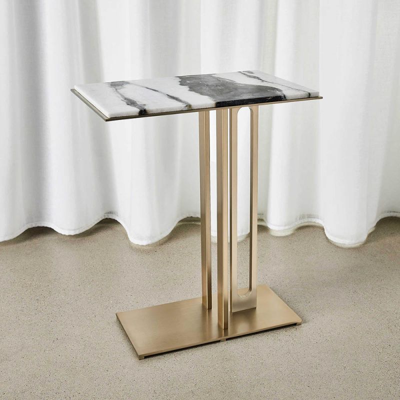 Uttermost Cantilever Accent Table | Uttermost | Sweetpea & Willow