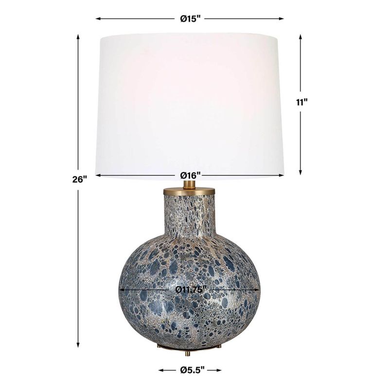 Uttermost Atmosphere Table Lamp | Uttermost | Sweetpea & Willow