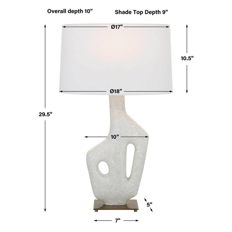 Uttermost Formation Table Lamp | Uttermost | Sweetpea & Willow