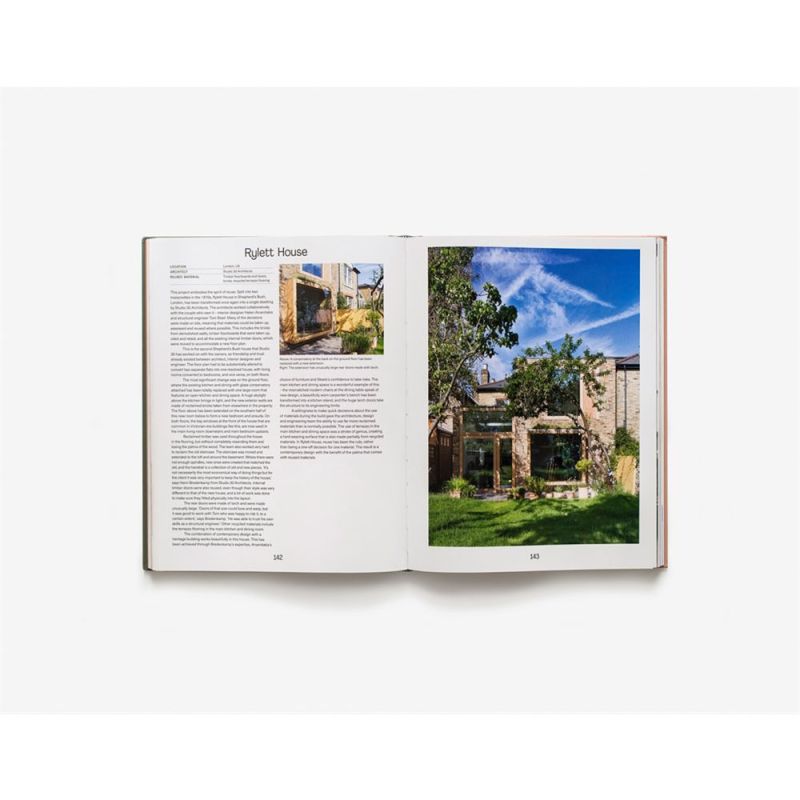 Reclaimed: New homes from old materials | Books | Sweetpea & Willow