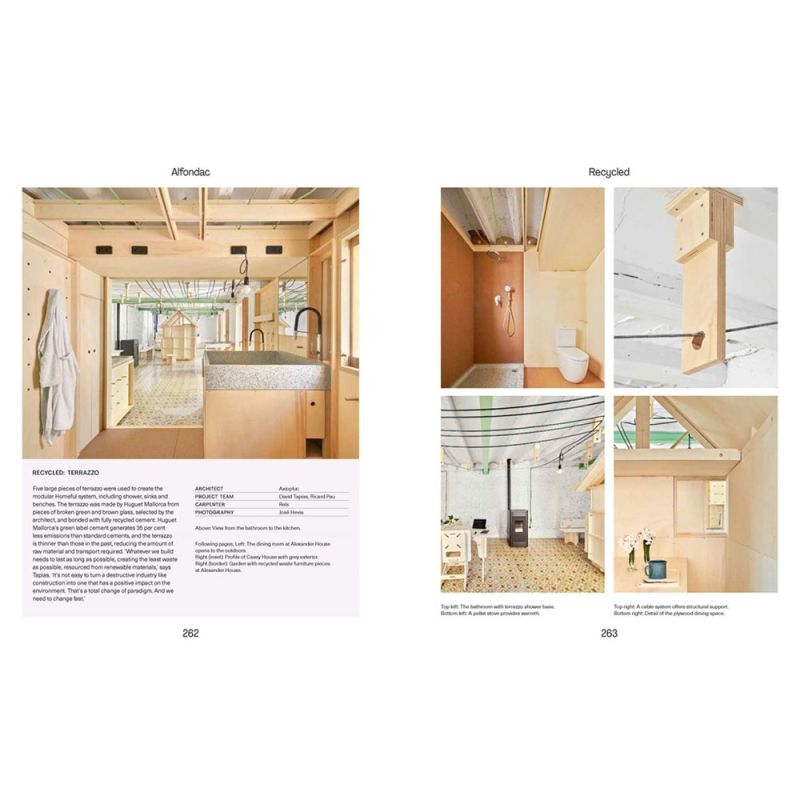 Reclaimed: New homes from old materials | Books | Sweetpea & Willow