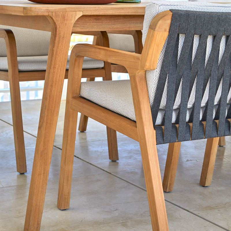 Flexx Dining Table - 100 cm | Skyline Design | Sweetpea & Willow