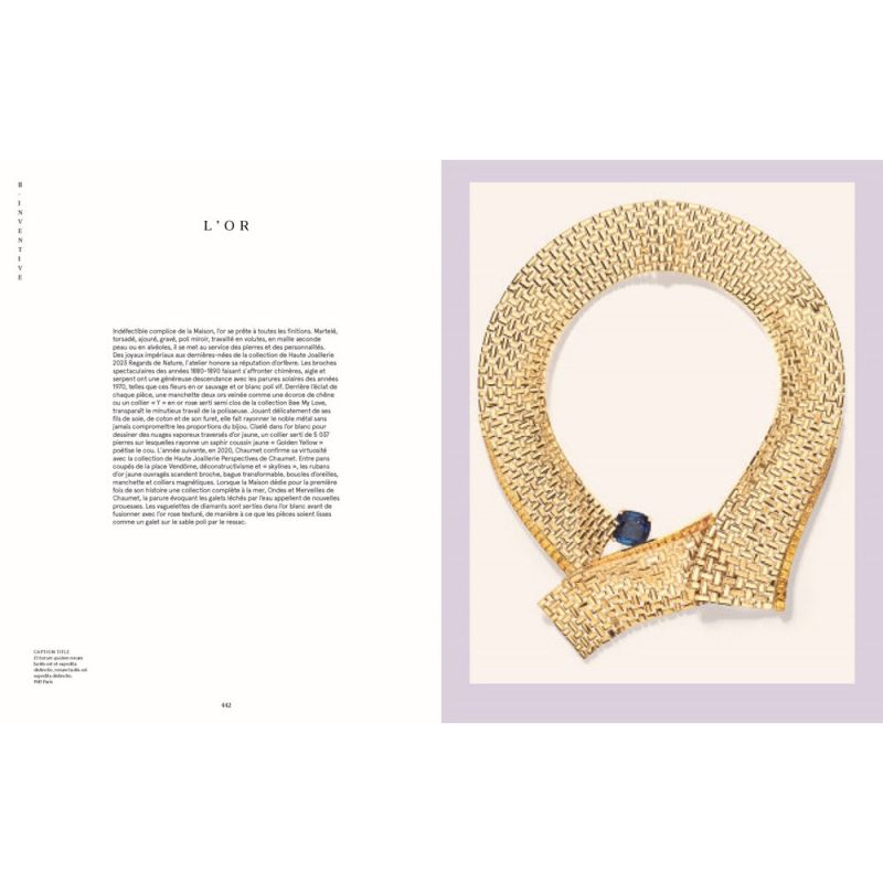 The Spirit of Chaumet | Books | Sweetpea & Willow