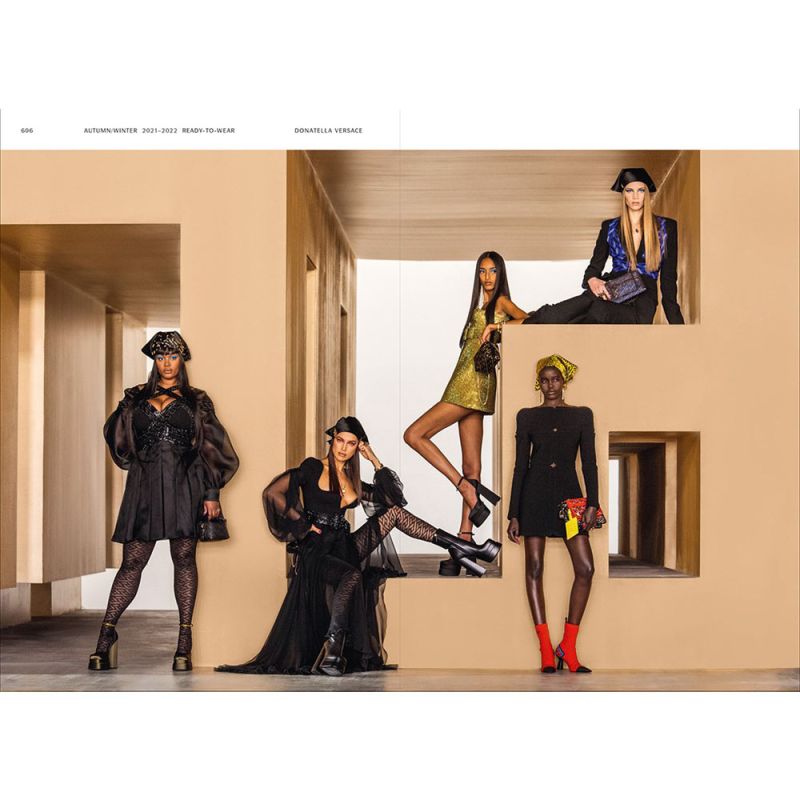 Versace Catwalk: The Complete Collections | Sweetpea & Willow