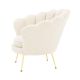 Eichholtz Trapezium Armchair - Cream| Eichholtz | Sweetpea & Willow