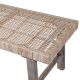 Carmello Rattan Bench | Benches | Sweetpea & Willow