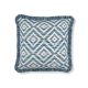 Romo Estero Outdoor Cushion - Moroccan Blue | Romo | Sweetpea & Willow