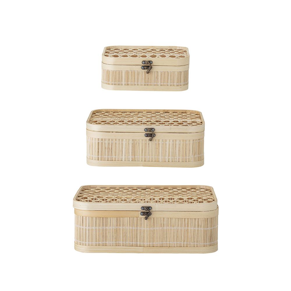 Bloomingville Jach Storagebox - Set of 3 | Bloomingville Accessories ...