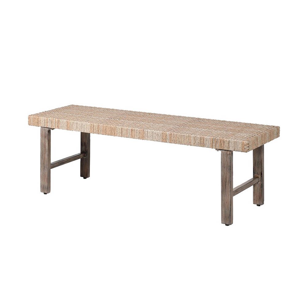 Carmello Rattan Bench | Benches | Sweetpea & Willow