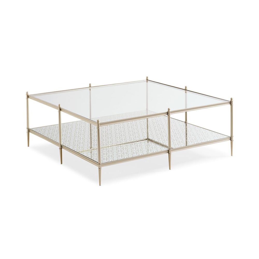 Caracole Perfectly Square Coffee Table | Caracole | Sweetpea & Willow