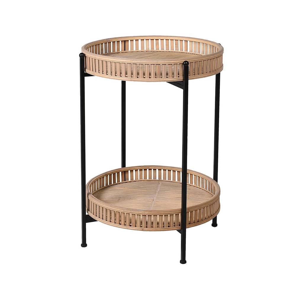 Hanoi 2-Tier Side Table | Side Tables | Sweetpea & Willow