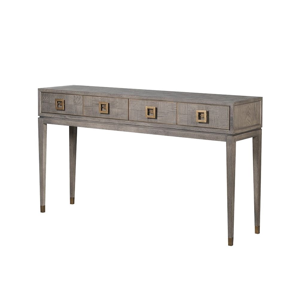 Pascal Console Table - Brown | Sweetpea & Willow