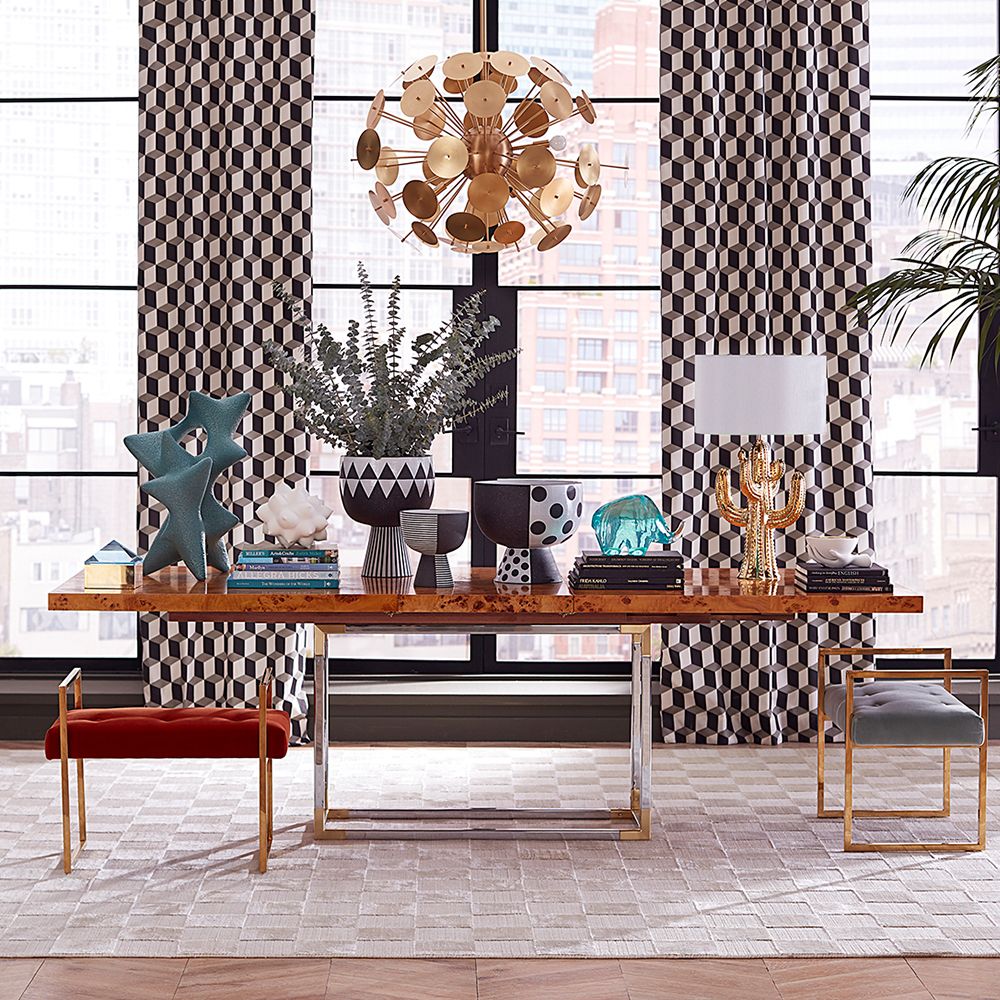 Jonathan Adler Bond Dining Table | Sweetpea & Willow
