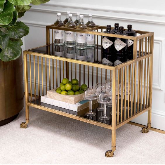 Eichholtz Bellini Trolley | Drinks Cabinets & Trolleys | Sweetpea & Willow
