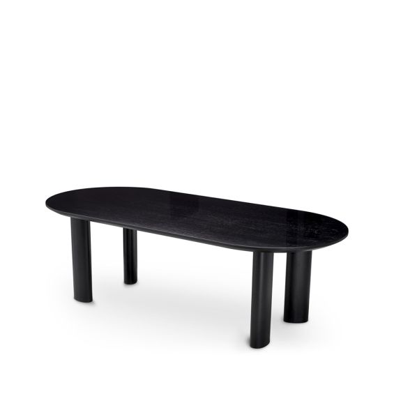 Eichholtz Bergman Dining Table - Charcoal Grey | Eichholtz Furniture ...