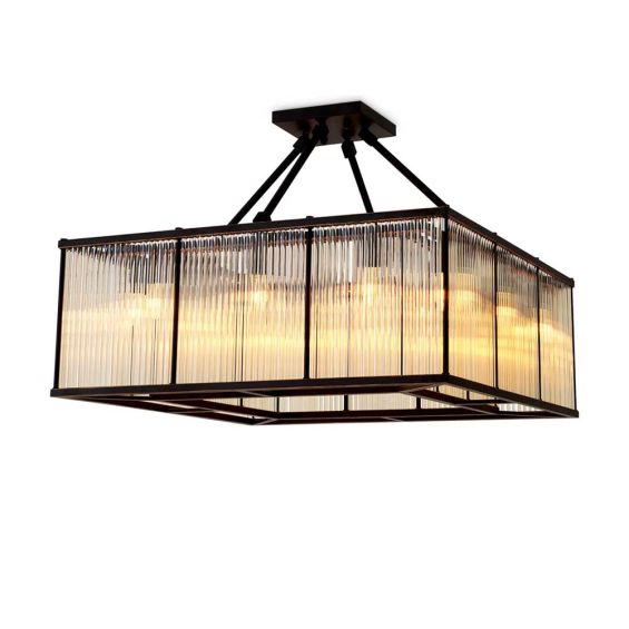 Eichholtz Bernardi Chandelier - Rectangular | Eichholtz Lighting | Sweetpea & Willow