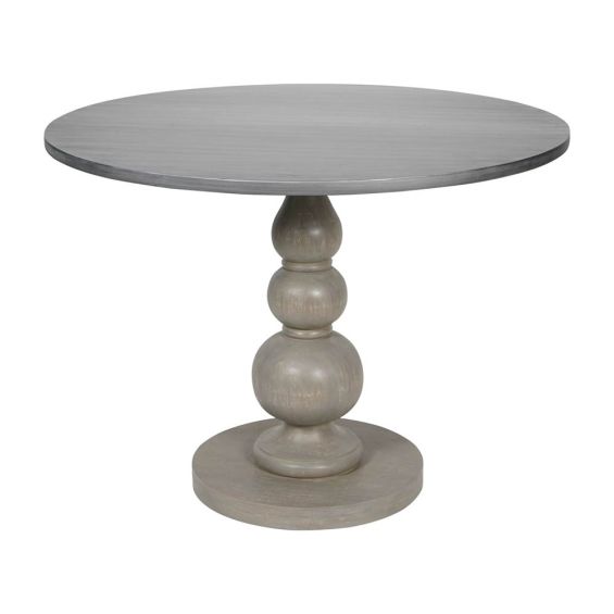 Theodore Alexander Essence Round Dining Table (Extendable) | Theodore Alexander | Sweetpea & Willow