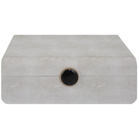 Uttermost Wessex Grey Box | Luxury Home Accessories | Sweetpea & Willow