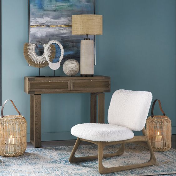 New Zealand Sheepskin Emily Lounge Chair | Seating | Sweetpea & Willow