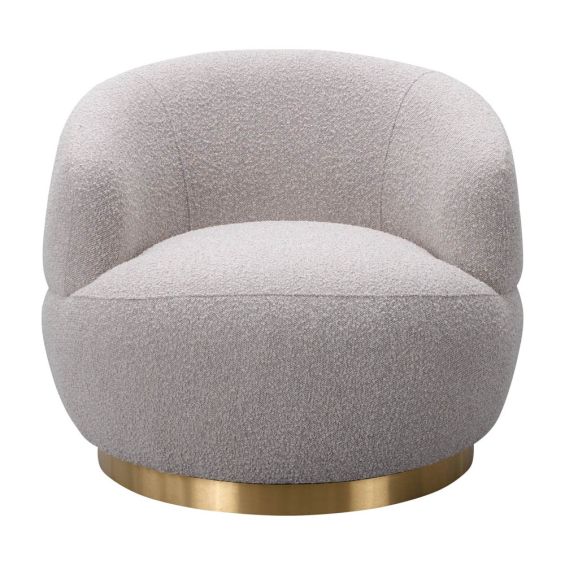 Liang & Eimil Iconic Occasional Chair - Boucle Taupe | Liang & Eimil ...