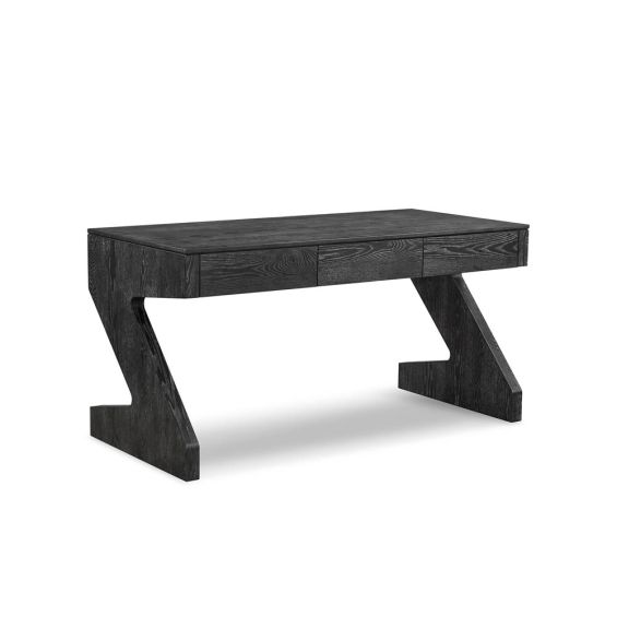 Liang & Eimil Hamilton Desk - Dark Brown Satin | Liang & Eimil ...