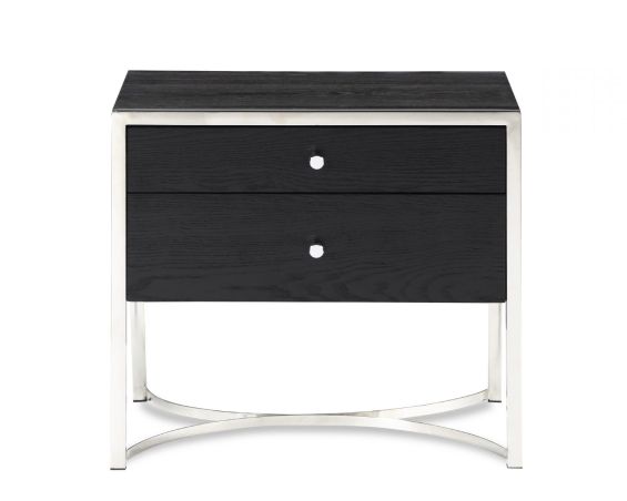 Liang & Eimil Rivoli Bedside Table - Brass Painted | Liang & Eimil ...