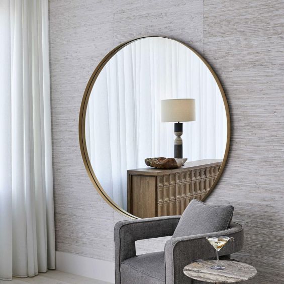 Eclipse Circle Mirror | Wall Mirrors | Sweetpea & Willow