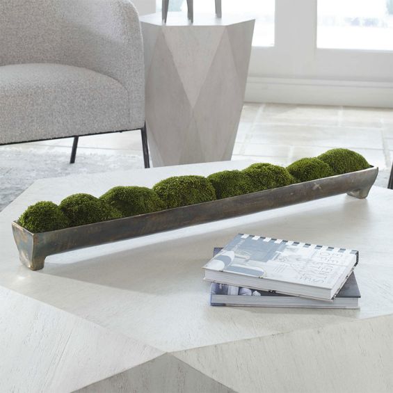 Uttermost Heath Preserved Moss Tray | Uttermost | Sweetpea & Willow