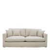 Angie Sofa - Off-White | Blanc d'Ivoire | Sweetpea & Willow