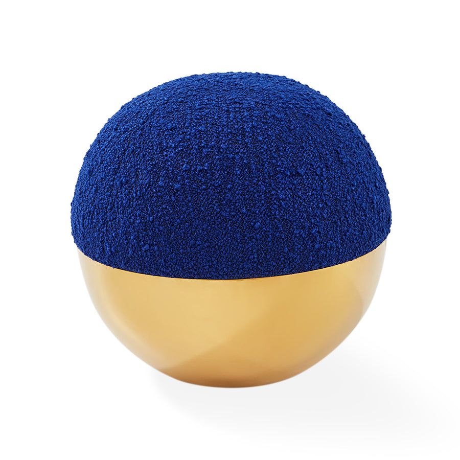 Alphaville Tuffet - Blue | Jonathan Adler | Sweetpea & Willow