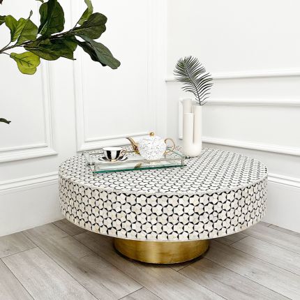 Designer Coffee Tables | Luxury Living Room | Sweetpea & Willow