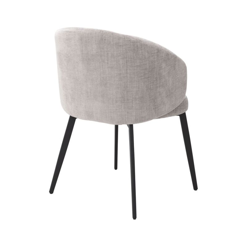 Eichholtz Lloyd Dining Chair with Arms - Sisley Grey | Eichholtz ...