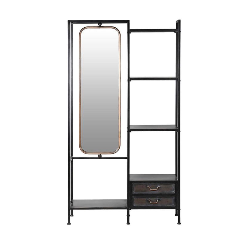 Abe Iron Frame Vanity Unit | Dressing Mirrors | Sweetpea & Willow