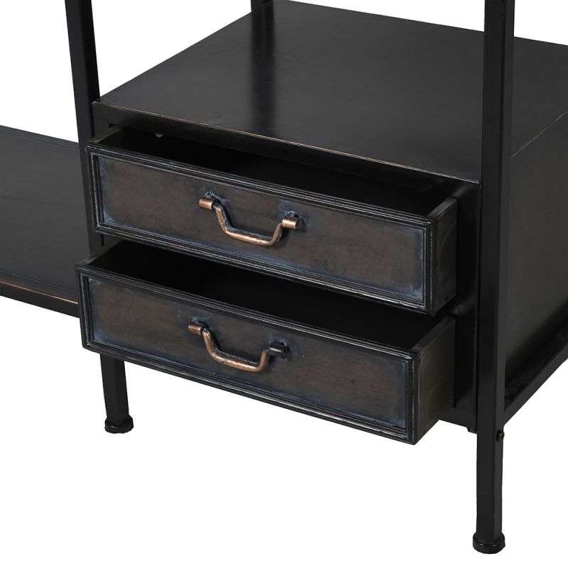 Abe Iron Frame Vanity Unit | Dressing Mirrors | Sweetpea & Willow