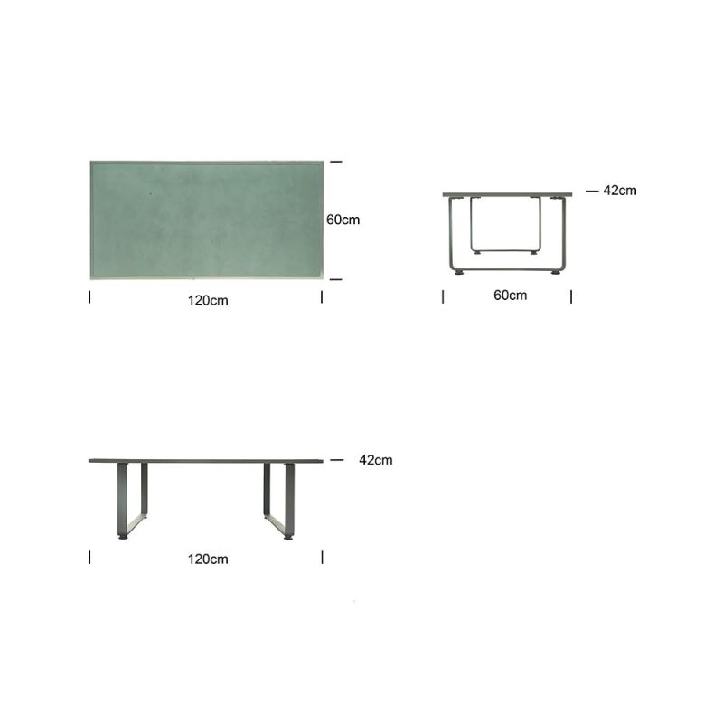 Horizon Rectangular Coffee Table | Skyline Design | Sweetpea & Willow