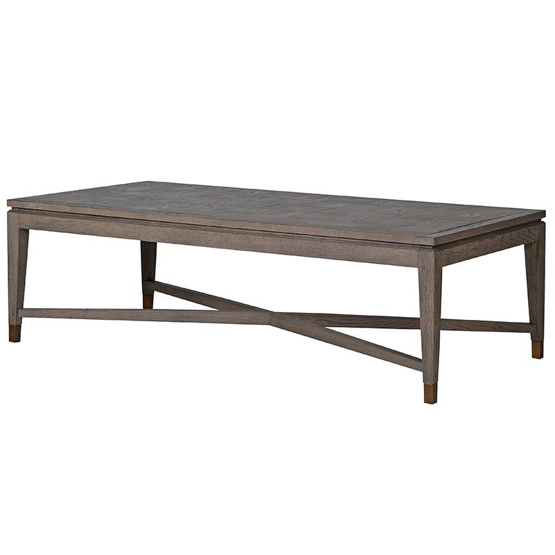 Pascal Coffee Table - Brown | Sweetpea & Willow