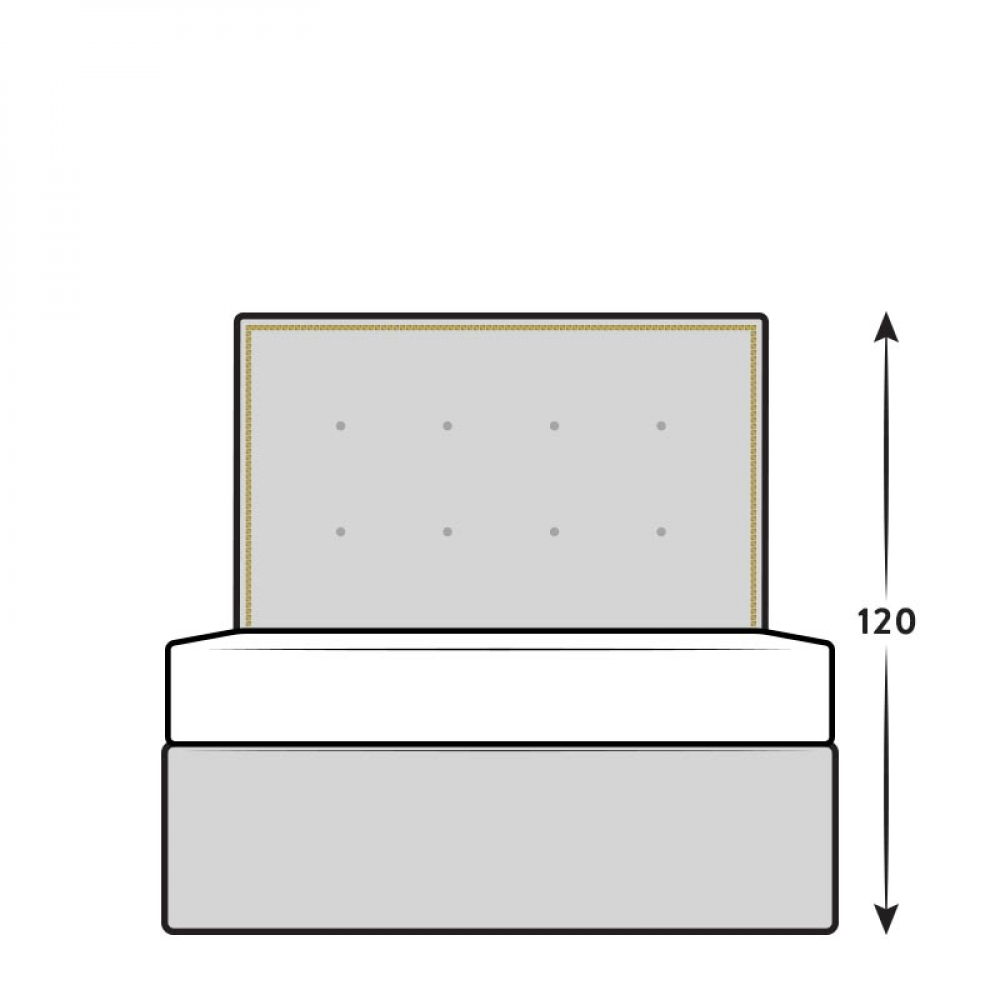 Rickard Bed (Handmade in London) | Sweetpea & Willow