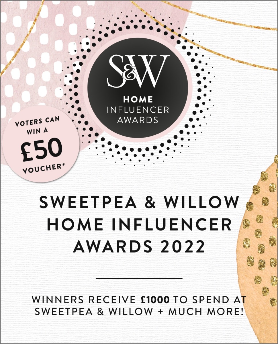 Home Influencer Awards 2022 | Sweetpea & Willow